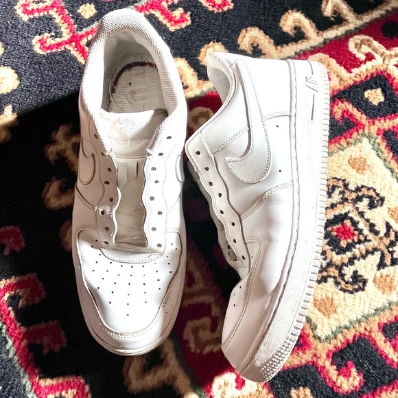 Nike | Shoes | Low Top Nike Air Force 15 Missing Insole Shoelaces ...